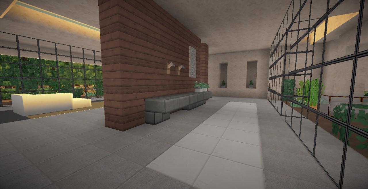 Industrial Contemporary Concept | Xαviεr Minecraft Map