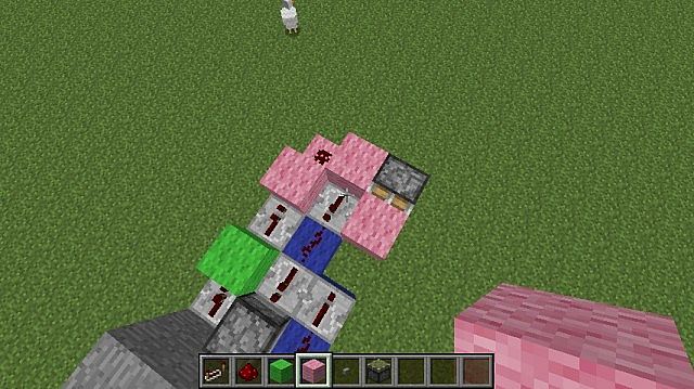 How to make a super charged fire arrow launcher! Minecraft Map