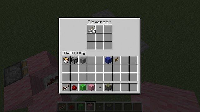 How to make a super charged fire arrow launcher! Minecraft Map