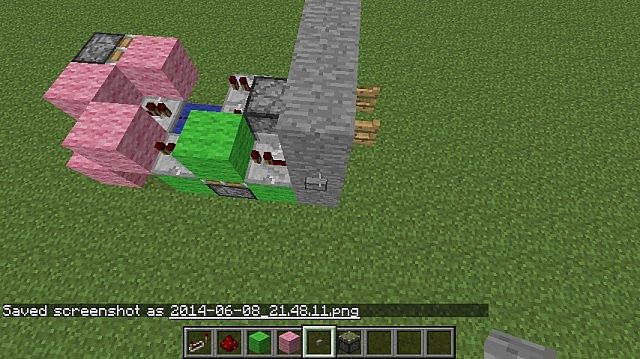 How to make a super charged fire arrow launcher! Minecraft Map