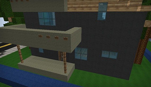 Gray | Contemporary Minecraft Map