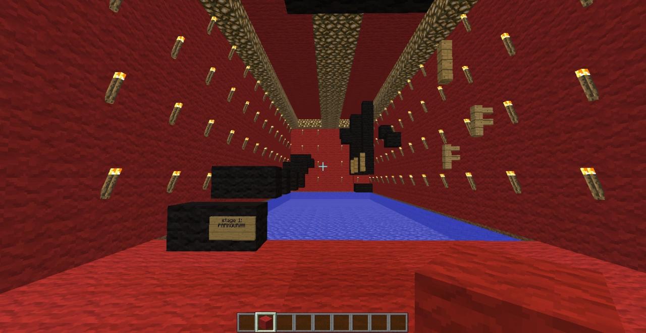 The Minecraft Keyboard Project Minecraft Map