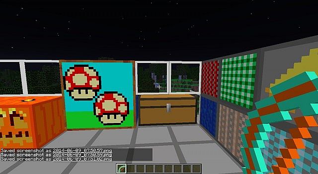 Colourful Textures 1.7.9/1.7.8 Updated 23/07/2014 Minecraft Texture Pack