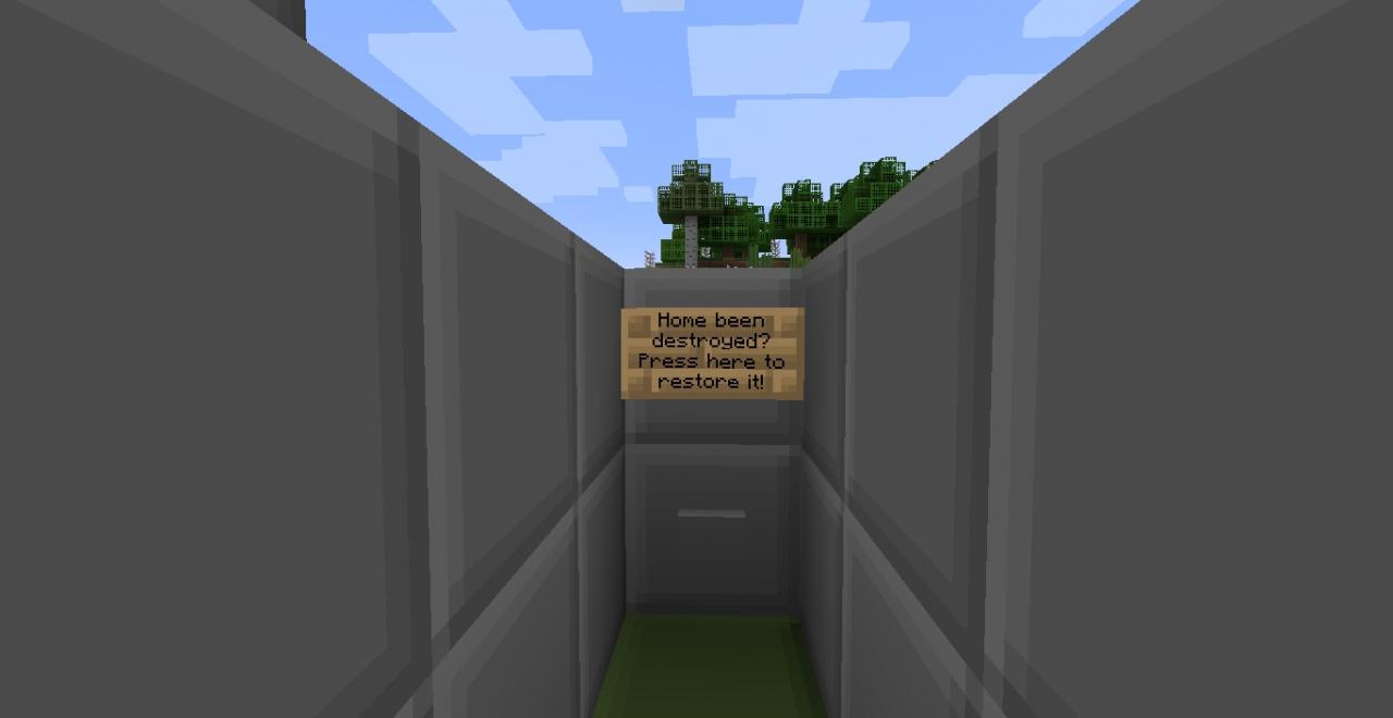 Awesome Herobrine Prank Minecraft Map