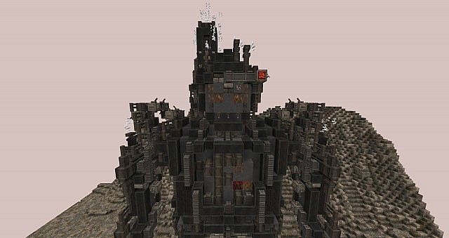 Giant steampunk robot Minecraft Map