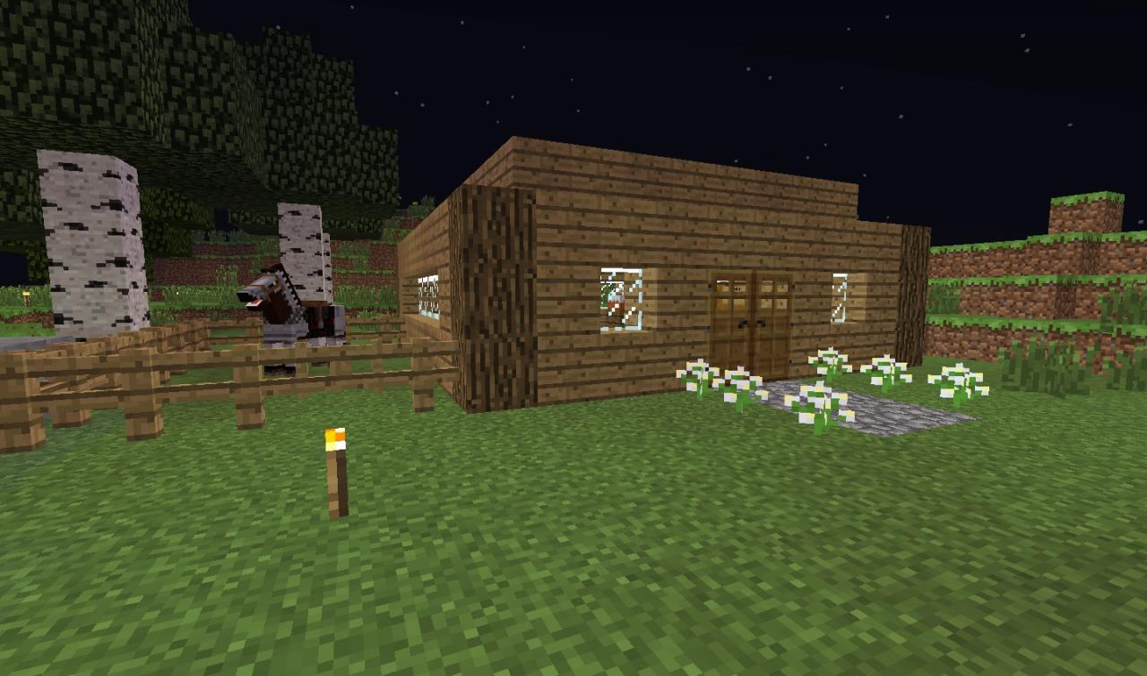 My Survival World 2 Minecraft Map