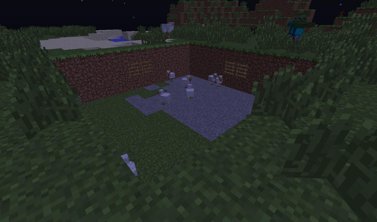 My Survival World 2 Minecraft Map