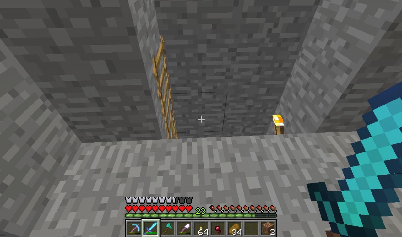 My Survival World 2 Minecraft Map