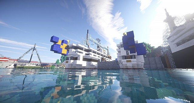 Swedish Steamboat Pack - 8 Real Life Vessels + Schematic Minecraft Map