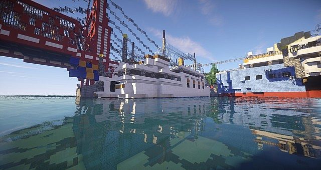 Swedish Steamboat Pack - 8 Real Life Vessels + Schematic Minecraft Map