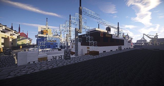 Swedish Steamboat Pack - 8 Real Life Vessels + Schematic Minecraft Map