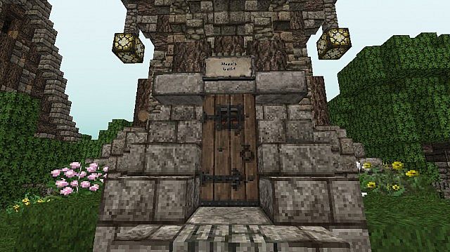 Small Mage Tower Minecraft Map