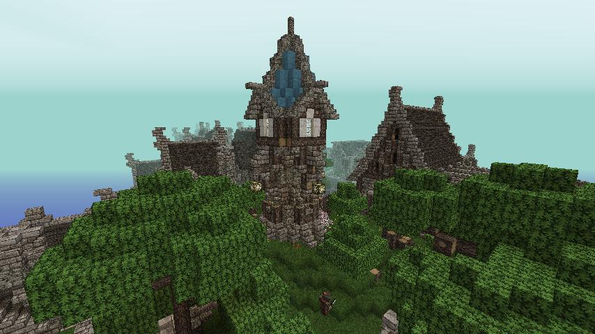 Small Mage Tower Minecraft Map