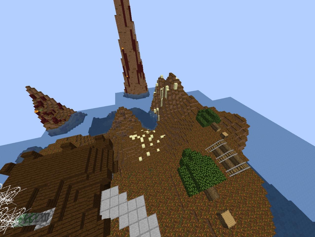 New day, in new world. A minecraft survival / adventure map. Minecraft Map