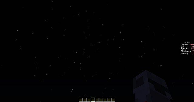 MC Space RPG concept Minecraft Map