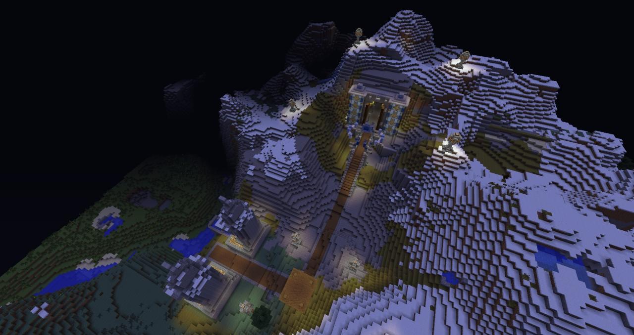 Gnome Spawn v.1 for minecraft 1.7+ Minecraft Map