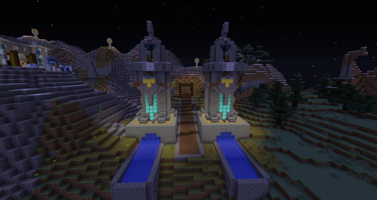 Gnome Spawn v.1 for minecraft 1.7+ Minecraft Map