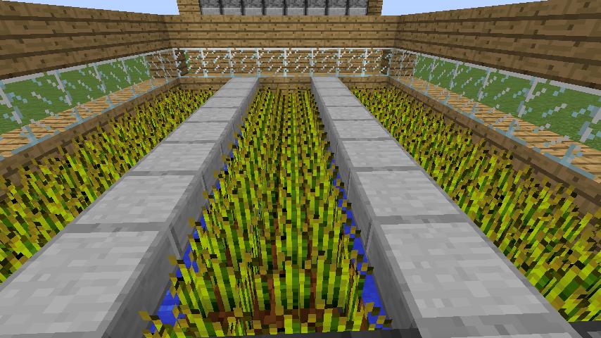 Automatic Farm Minecraft Map