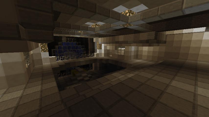 Halo 4 UNSC Infinity Minecraft Map