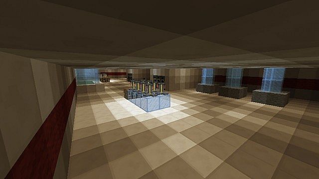 Halo 4 UNSC Infinity Minecraft Map