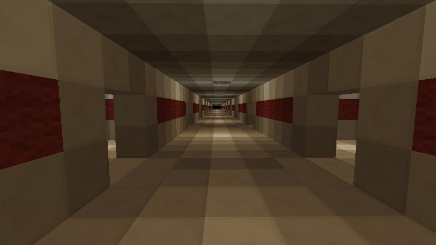 Halo 4 UNSC Infinity Minecraft Map