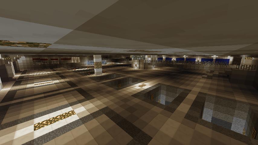 Halo 4 UNSC Infinity Minecraft Map