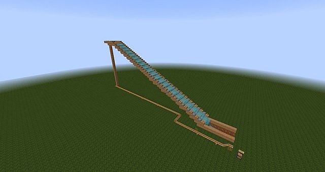 Minecraft Water slide Minecraft Map