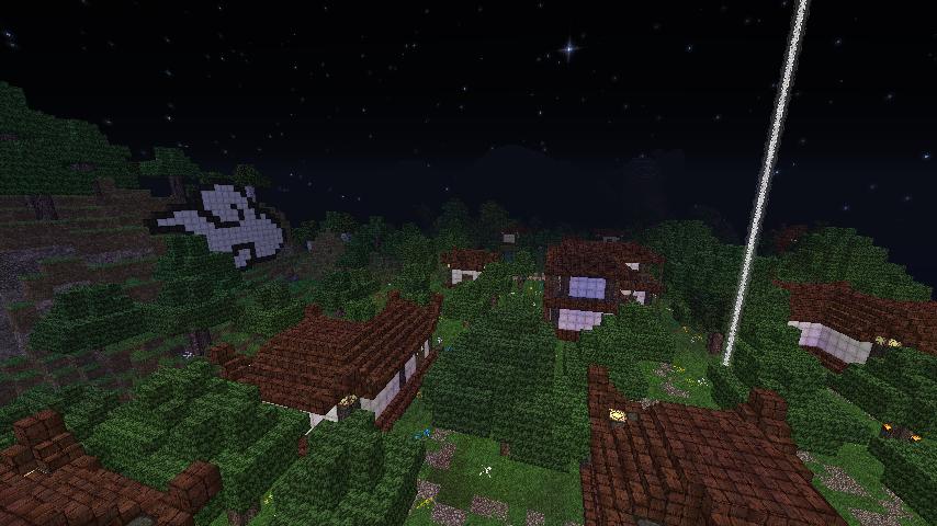 Akatsuki Village 2.0 Minecraft Map