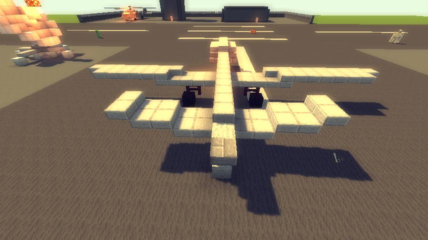 General Atomics MQ-1 Predator Minecraft Map