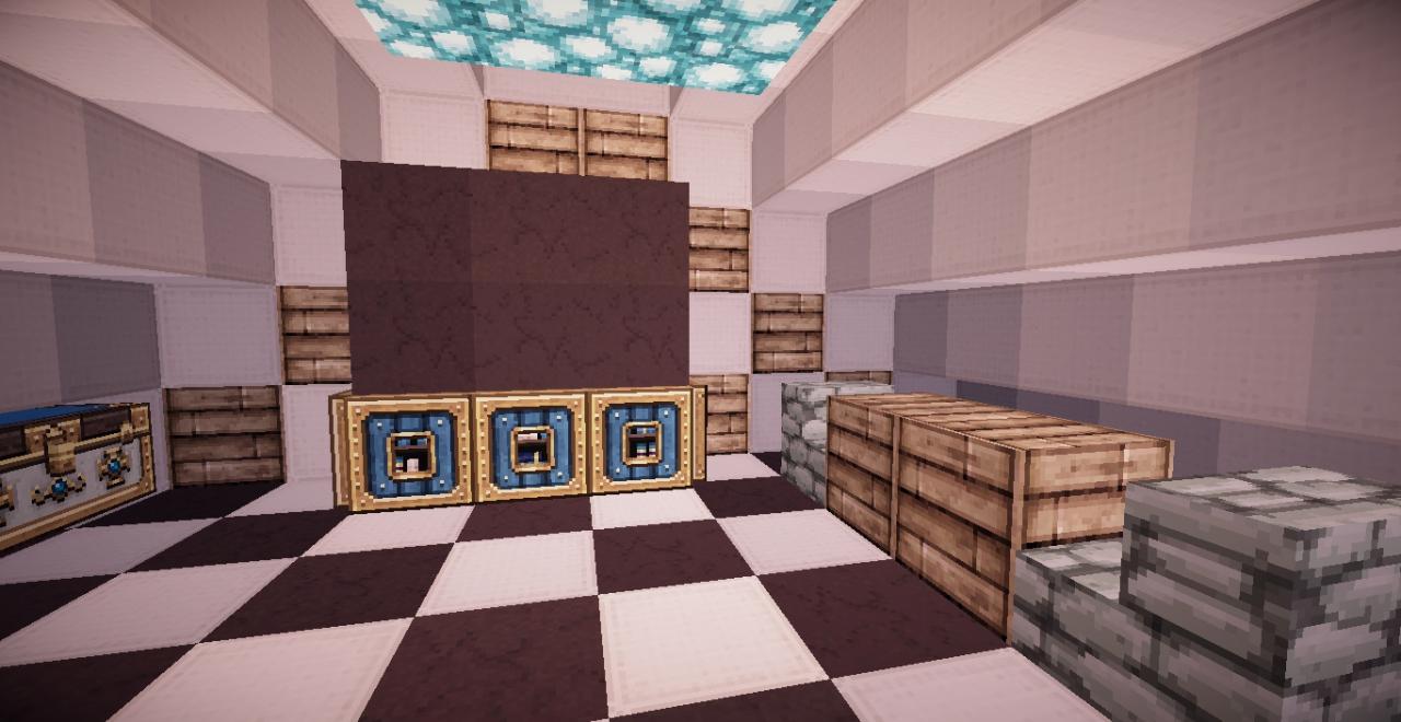 Xylem - Modern House Minecraft Map