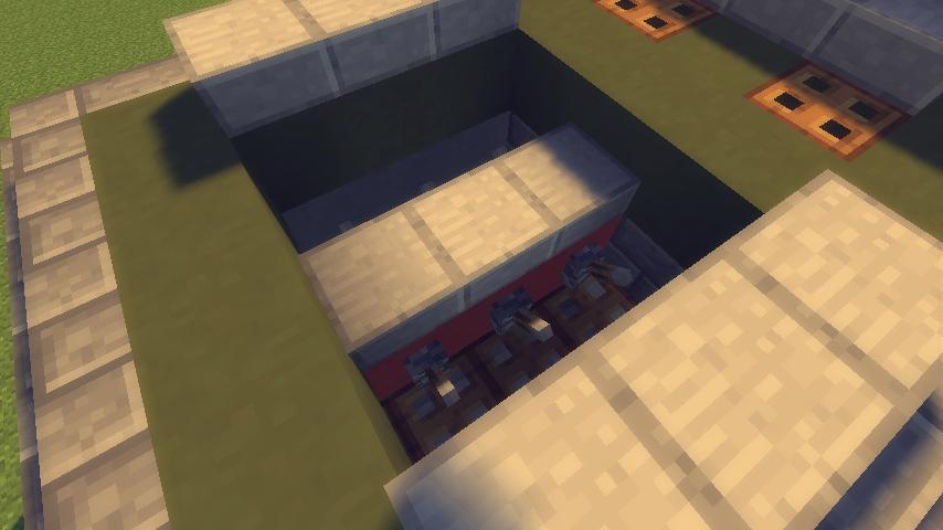 BTR-80 Minecraft Map