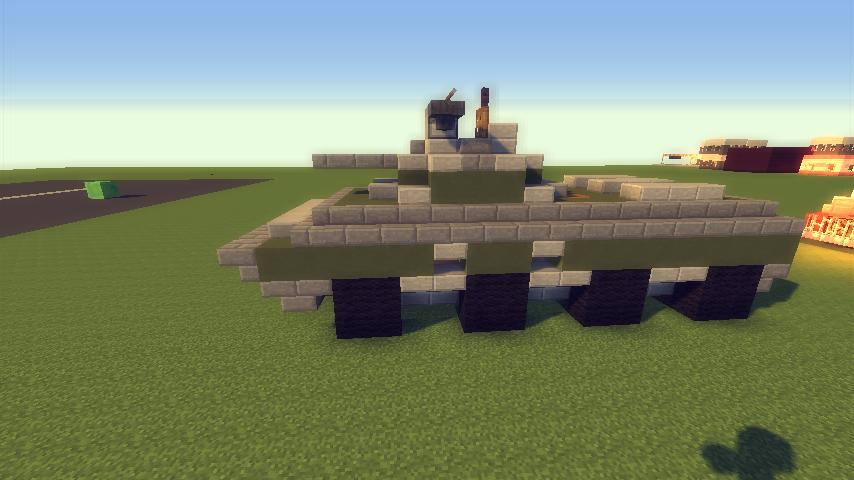 BTR-80 Minecraft Map