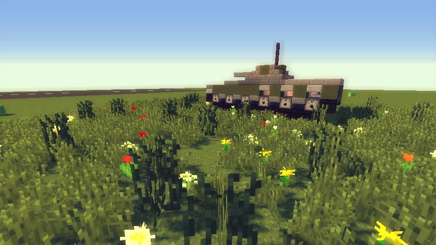 BMP-1P Minecraft Map