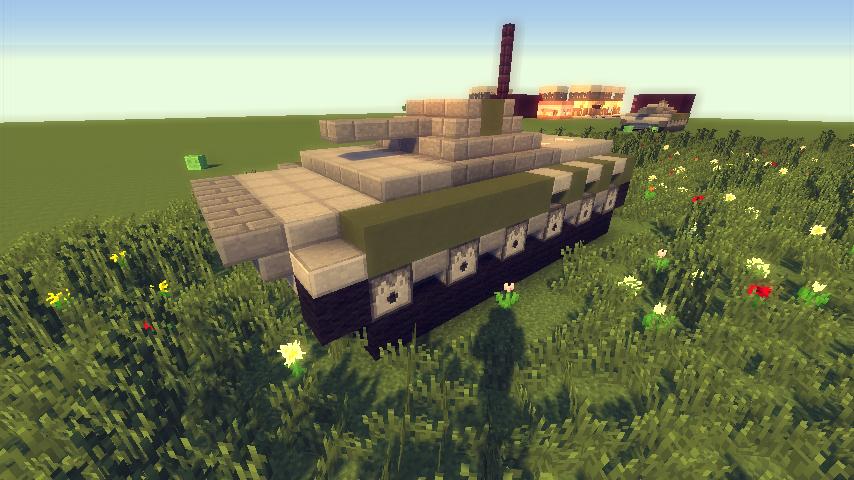 BMP-1P Minecraft Map