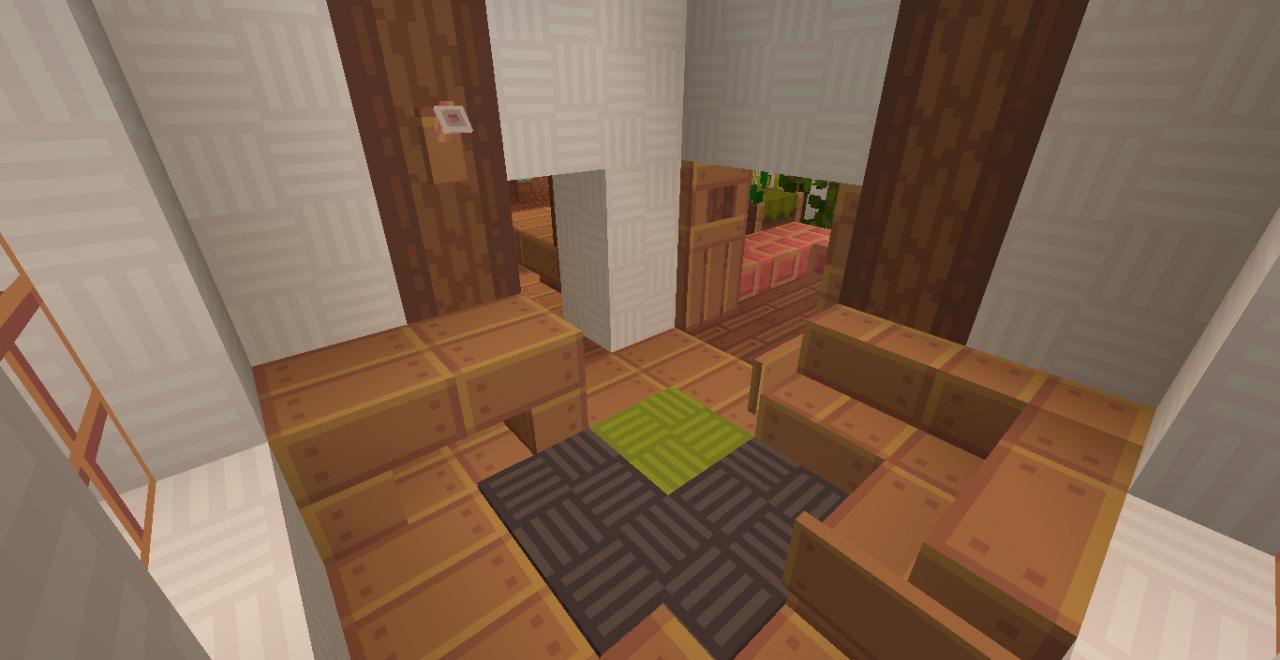 A Little Village House I Made Minecraft Map