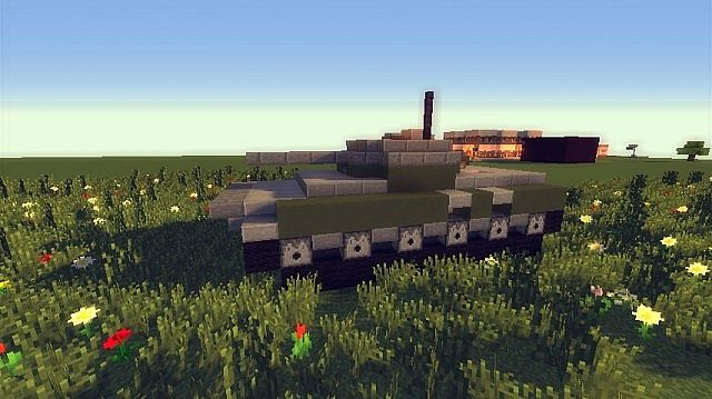 BMP-2M Minecraft Map
