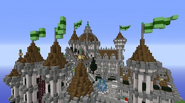 Castle PVP Arena Minecraft Map