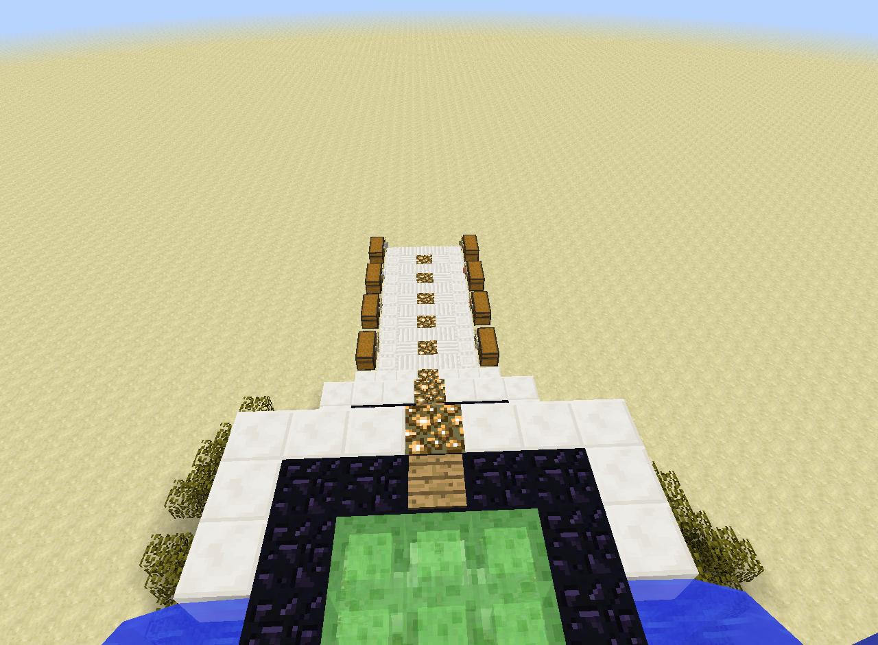 Desert Qasis Chest Tower Minecraft Map
