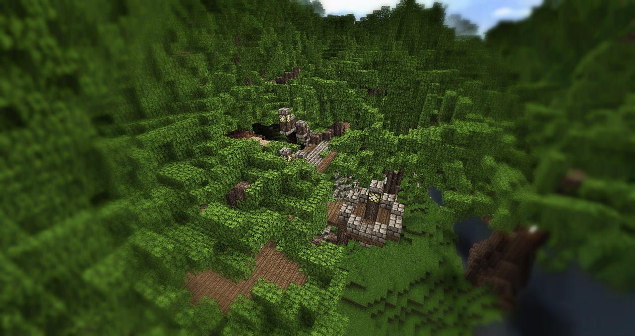 Cardinal Bay VERSION 1.1 ELVISH EDITION ( Need Builders ) Minecraft Map