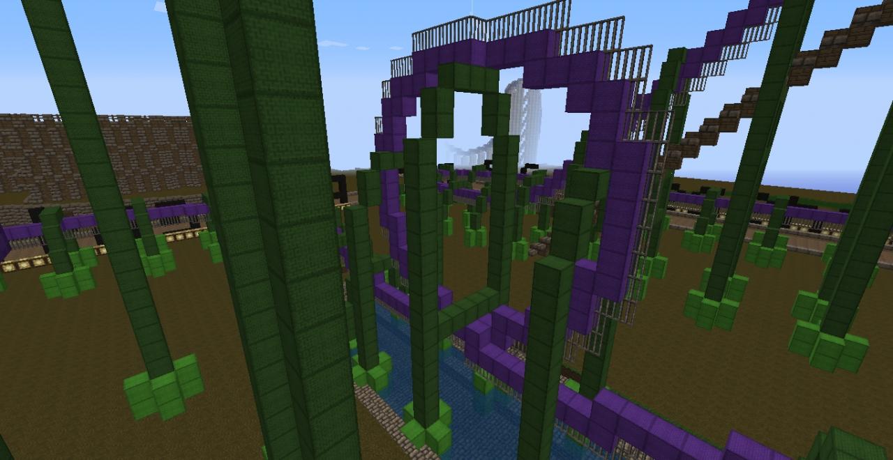 FoxCo Presents: The Incredible Hulk! Roller Coaster (Server Build ...