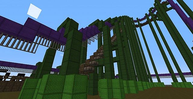 FoxCo Presents: The Incredible Hulk! Roller Coaster (Server Build ...