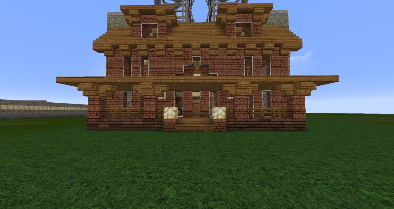 BrickHouse Minecraft Map