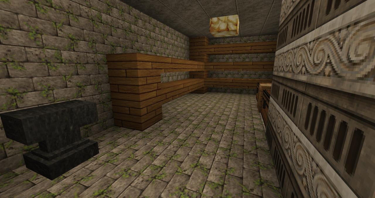 BrickHouse Minecraft Map