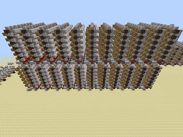 8Bit/128byte Vertical Decoder (vanilla insta wire)(Computer Component ...