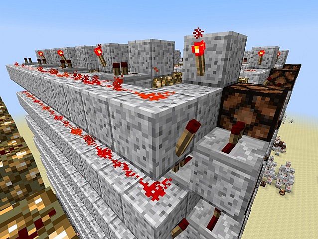 8Bit/128byte Vertical Decoder (vanilla insta wire)(Computer Component ...