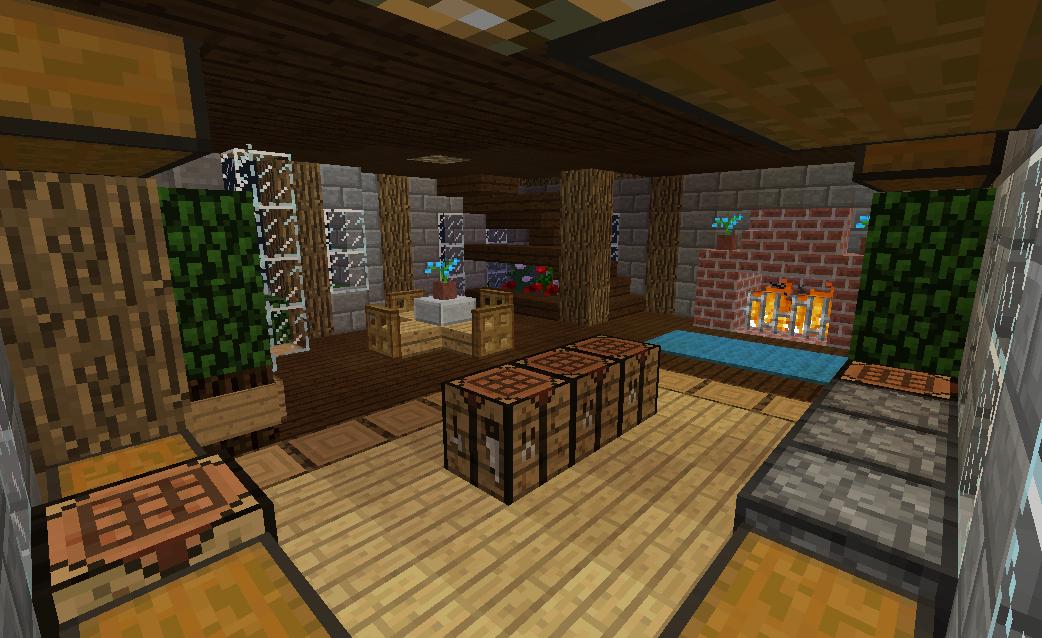 House Minecraft Map