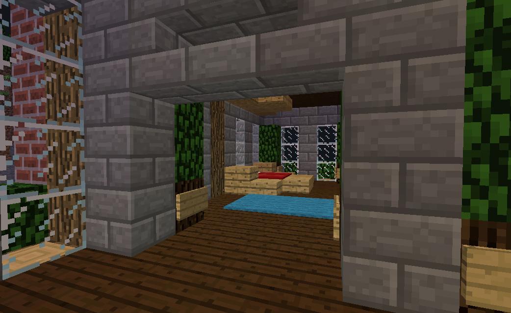 House Minecraft Map