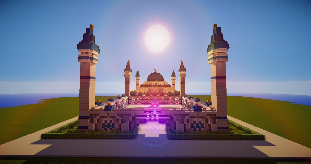 RAMADAN: Great Mosque Minecraft Map