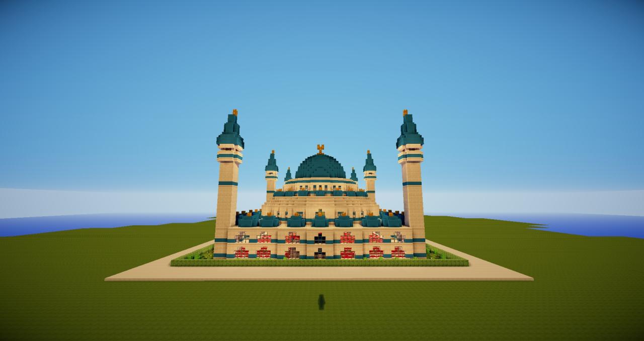 RAMADAN: Great Mosque Minecraft Map