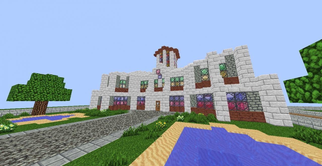 Party's Mansion Minecraft Map